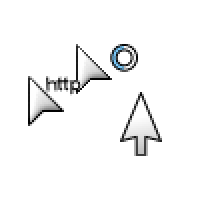 a Set. Cursors. Cursors