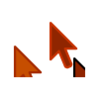 Aero Brown Deluxe Cursors