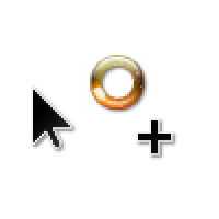 Aero Gold Shadow Big Sized Cursors