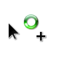 Aero Green Shadow Big Sized Cursors