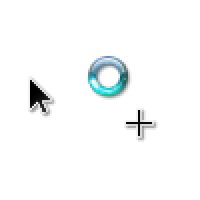 Aero Light Blue Shadow Cursors