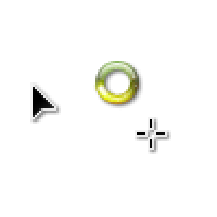 Aero Tailless Shadow Yellow Edit Cursors