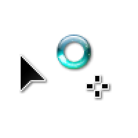 Aero Tailles Shadow Big Sized Cursors