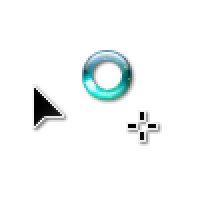 Aero Tailles Shadow Medium Sized Cursors