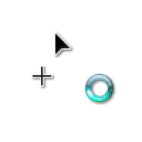 Aero tailless shadow Cursors