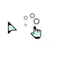 Agender Pride Cursors