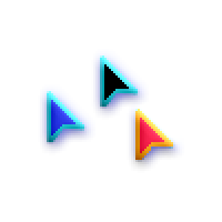 AlFyK Blue Cursors