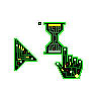 Almost Electric Cursors