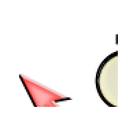 Amiga WB2 Glass HD Cursors