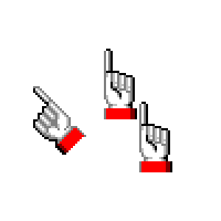 animated 3d red link select pack Cursors