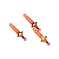 Red Swords Animated Cursors