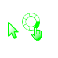 ARGs green Cursors