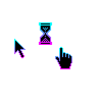 Black Hotline Improved Cursors