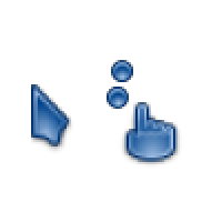 (blue) Oxygen Cursors