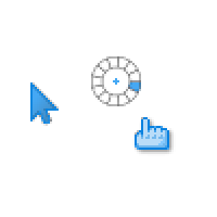BlueArrow Cursors