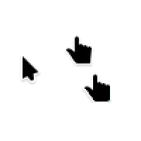 breeze 6 / KDE Plasma 6 Dark Cursors