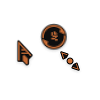 Breeze Hacked Brown Cursors