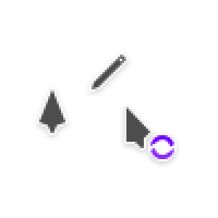 Breeze Obsidian Purple Edit Cursors