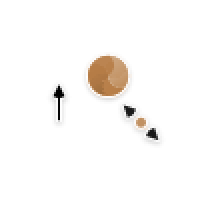 Brown Captain Cursors