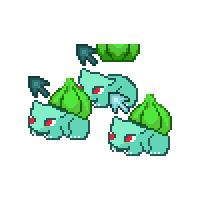 Bulbasaur Cursors