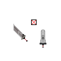 Buster Sword Cursors
