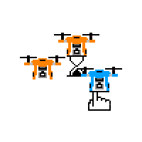 Camera Drone Cursors