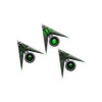 Charged Matrix Green Classic Cursors
