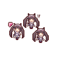 Chocola Nekopara Cursors