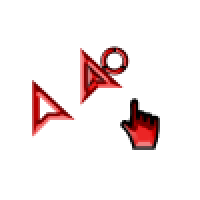 Cold Red Cursors