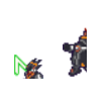 Colonel.EXE (MegaMan BN) Cursors