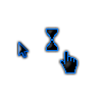 ColourPointBlue# Cursors