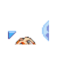 Cream the Rabbit (Sonic Battle) Cursors