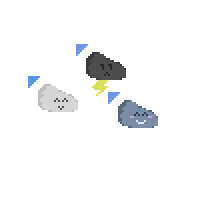 ~ Cute Clouds ~ Cursors