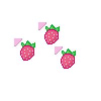 Cute Strawberry Cursors