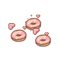 Donuts Kawaii Cursors