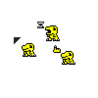 DotAgumon Cursors