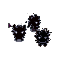 DTL Wilfre (shadow) Cursors