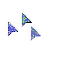 earth (normal) Cursors