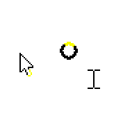 Electric Line (More coming soon) Cursors