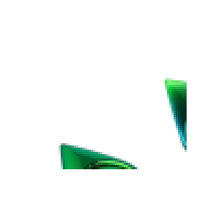 Emerald Pinpoint Pointers Cursors