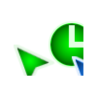 Energetic green Cursors