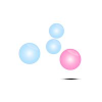 Fancy blue bubbles Cursors