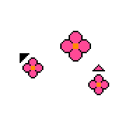Flor Rosa Cursors