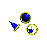 Frane's 3D Ring Cursors