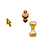 Golden & Black Cursors