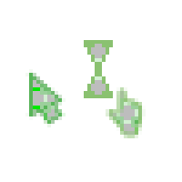 Green Stitch Cursors