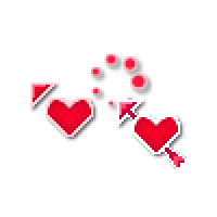 Heart Pulse All Red Cursors