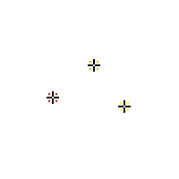 Hot Colors (crosshairs) Cursors