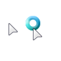 Hyper Arrows Cursors