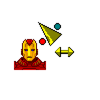 IRON MAN Cursors